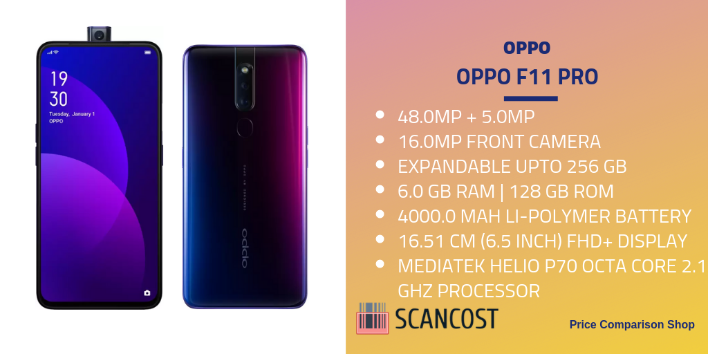 OPPO F11 Pro Specs And Features SCANCOST